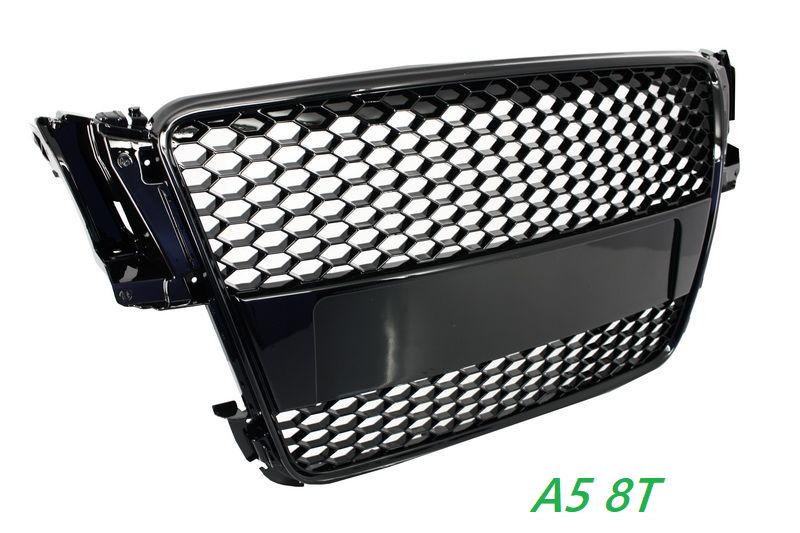 Grila Centrala Fagure Rs Style Audi Tt 8j A3 8p 8v A4 B7 B8 A5 A6 C6