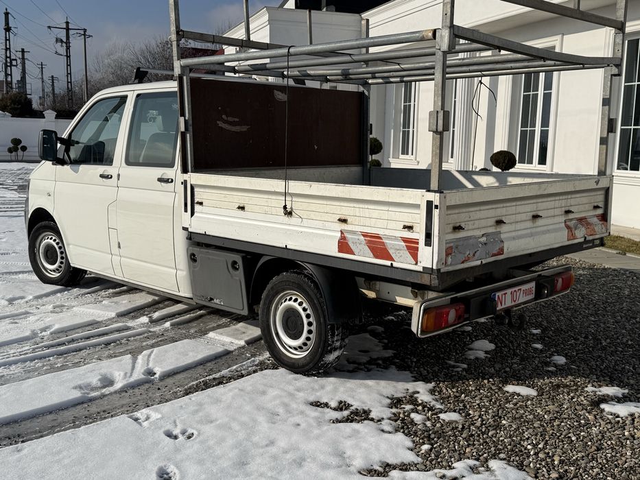 Vw transporter T5 doka 4x4 syncro Viisoara • OLX.ro