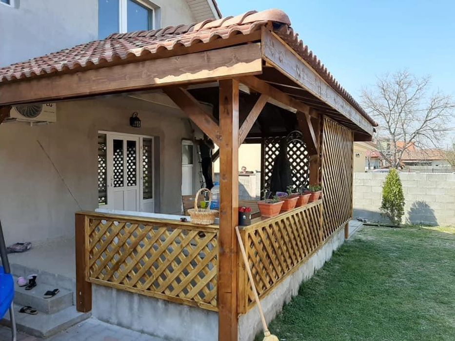 Construim și reparam terase, foișoare, pergole, carport-uri și altele ...
