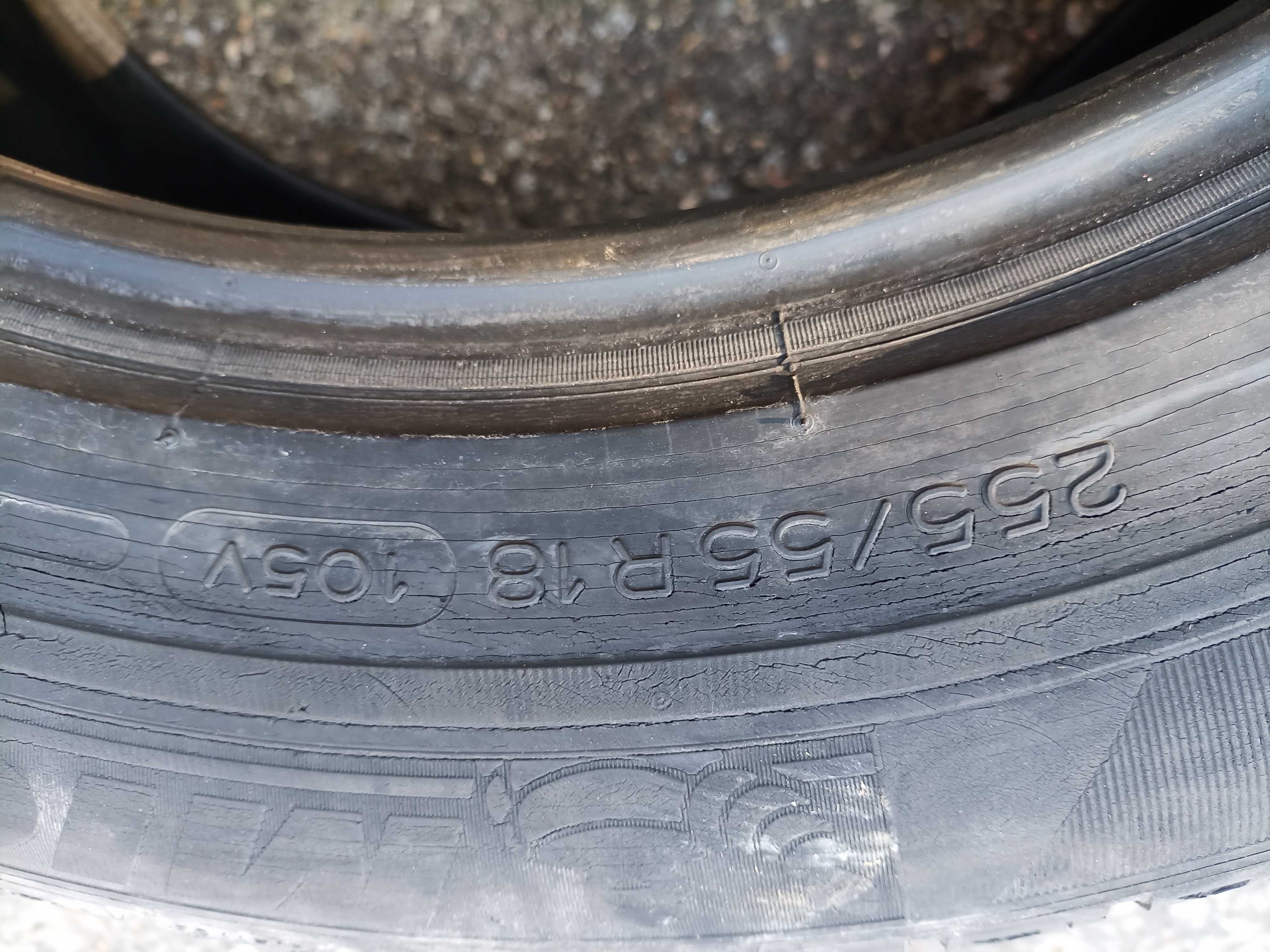 Зимни гуми 255/55 /18" гр. Сливен Колю Фичето • OLX.bg
