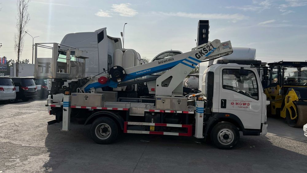 Avtovishka HOWO 21 metr 2023 nalichida bor.SHACMAN,FAW,Zil,Kamaz,Isuzu ...