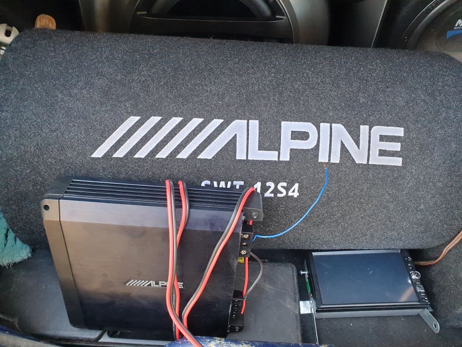 Subwoofer auto alpine Roman • OLX.ro