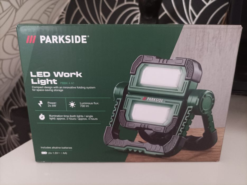 ЛЕД прожектор Парксайд Parkside 2 модела гр. Ботевград • OLX.bg