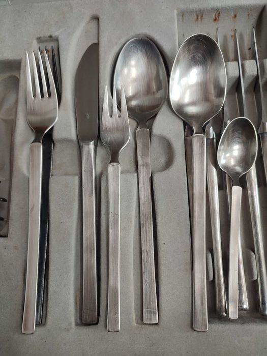 Комплект посребрени прибори за хранене WMF гр. София Банишора • OLX.bg