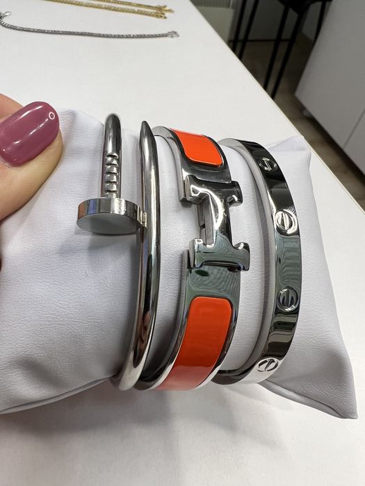 Set Bratari Cartier Love, Juste Un clou si H click. Calitate Premium ...