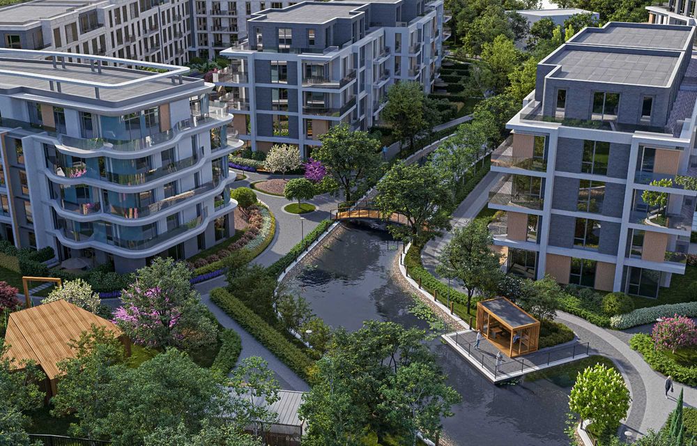 3/4/5 - ЖК NRG Voha - 96.99м - Циалковская - Карасу 6 - Никитина: 218 228 у.е. - Продажа Ташкент ...