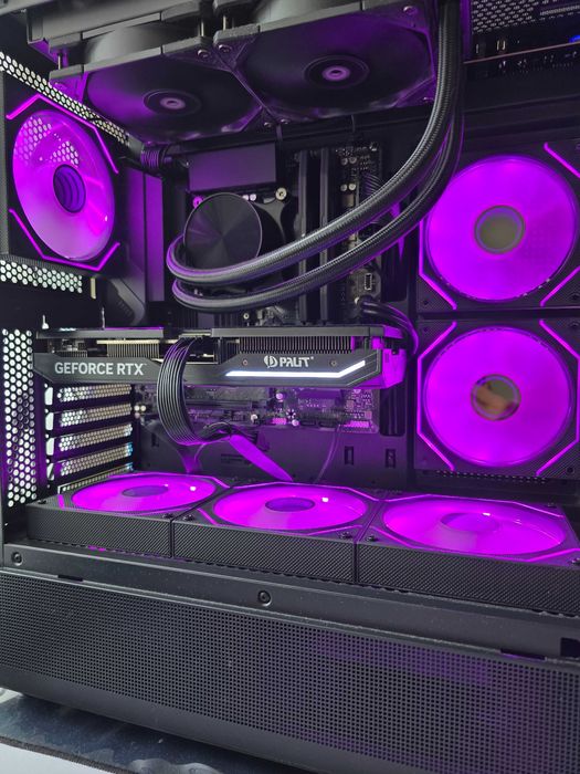 Calculator PC gaming ultra high-end Rtx 5070+i5 14600KF Constanta • OLX.ro