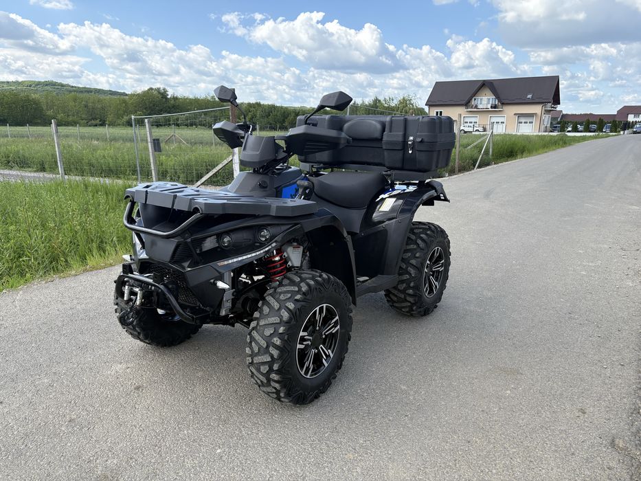 ATV Linhai 500 EFI 4X4 Zalau • OLX.ro