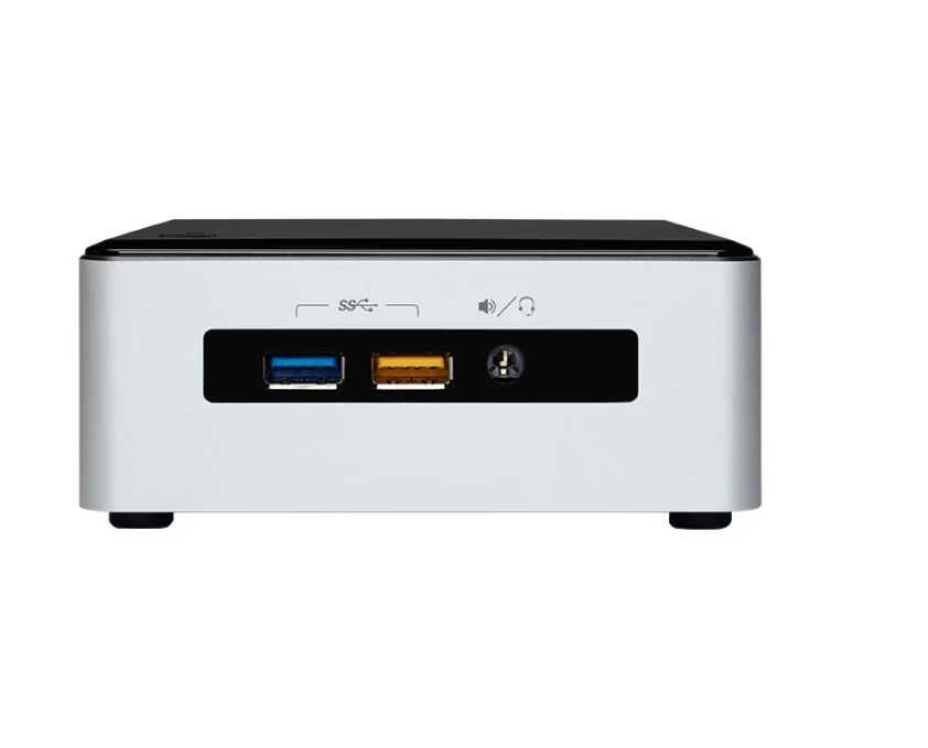 Calculator Intel NUC Core i3-5010U 2.10GHz, 4GB DDR3L, 256GB SSD Sibiu ...