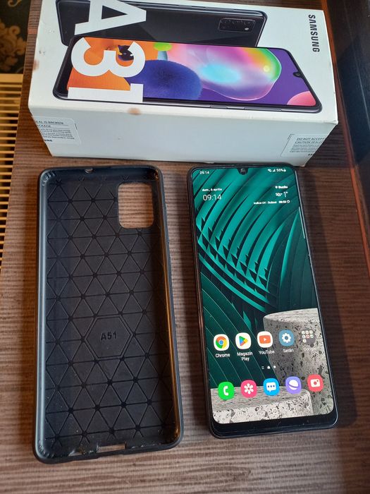 Samsung Galaxy A31 64GB 4GB RAM 4G dual sim la cutie Baceni • OLX.ro