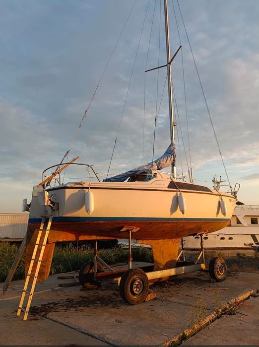 Peridoc trailer barci veliere Constanta • OLX.ro