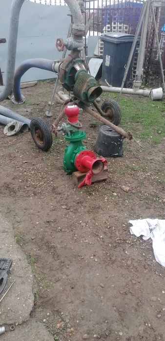 Pompa de irigat caprari si melini Tecuci • OLX.ro