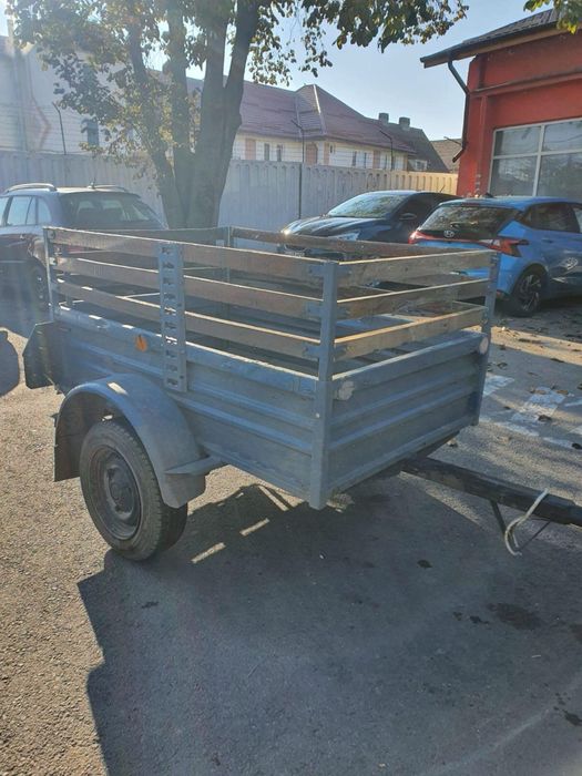 Remorca auto inmatriculata Vadu Pasii • OLX.ro