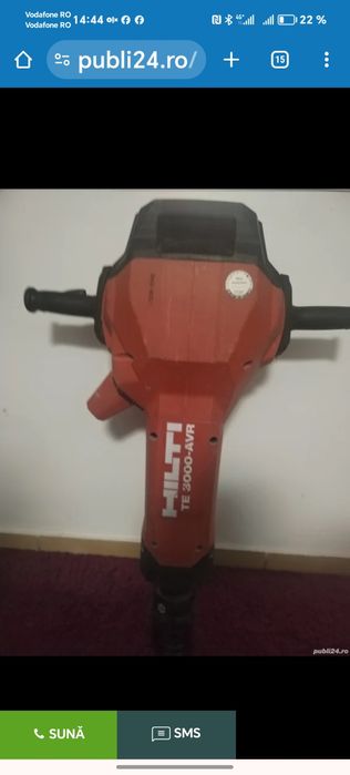 Vind urgent picamar HILTI electric la220v super ofertă Bucuresti Sectorul 2 • OLX.ro