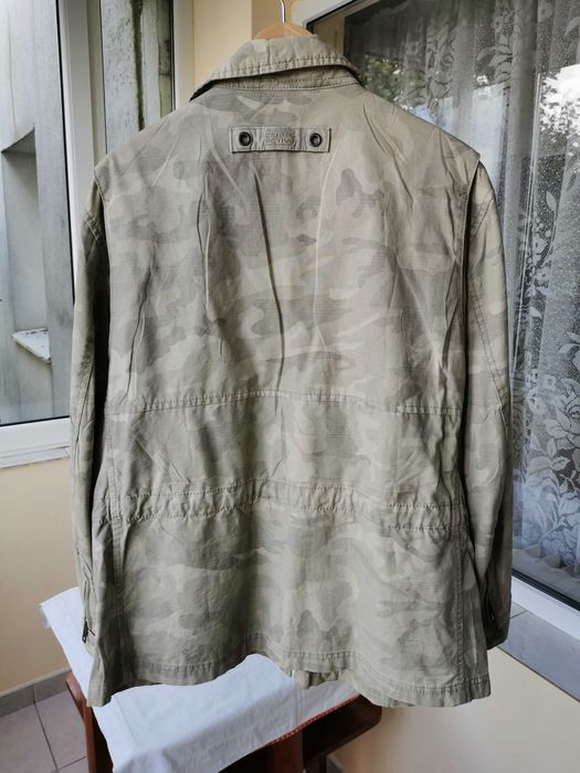 Geaca, Jacheta , verde camuflaj model desert, military, Camel Active L ...