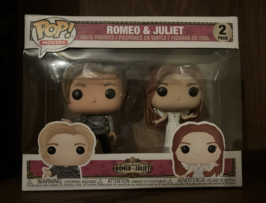 Funko Pop! Movies - Romeo + Juliet Bucuresti Sectorul 1 • OLX.ro
