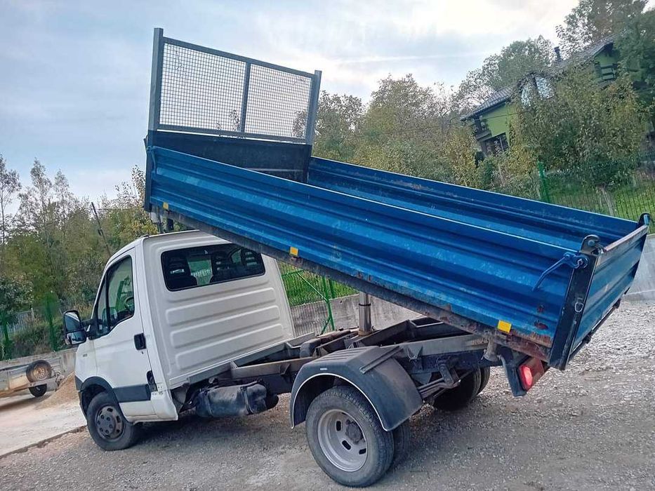 Iveco Daily basculanta Motaieni • OLX.ro