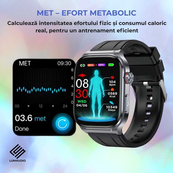 Ceas medical tensiune, EKG, pulsoximetru. analize complete Uiesti • OLX.ro
