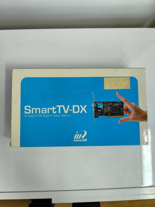 SmartTV-DX Inno 3D гр. Пловдив Тракия • OLX.bg
