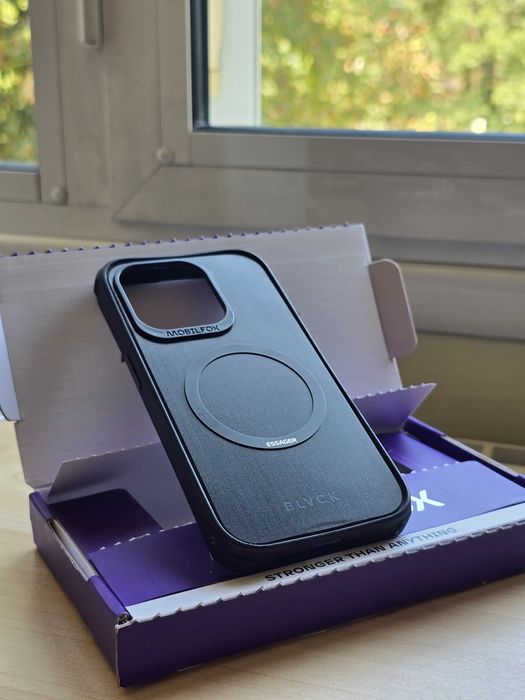 MOBILFOX BLVCK case за iphone 15pro гр. София Красно село • OLX.bg