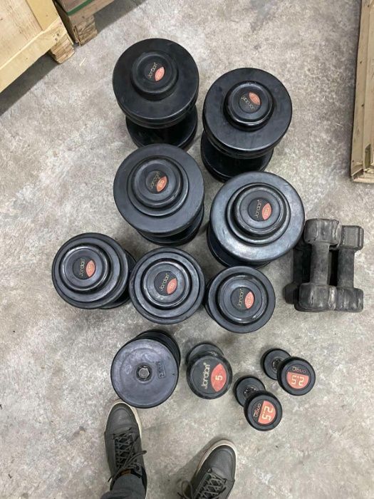 Втора употреба сет дъмбели IVANKO,JORDAN - добро състояние гр. София ...