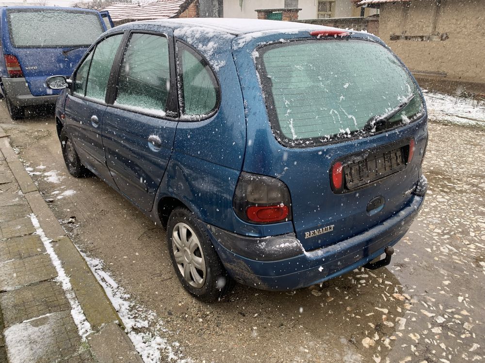 На части. Рено Меган Сценик 1998 г., 1.6, бензин. Renault Megan Scenic ...