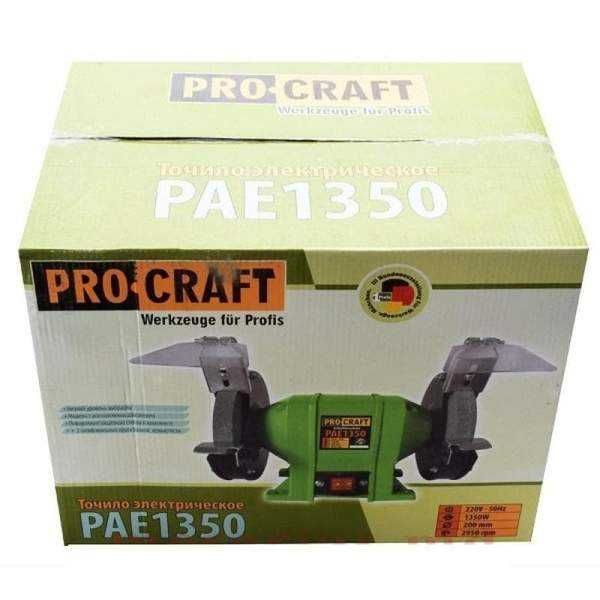 Polizor de banc ProCraft PAE1350, 350 W, 2950 RPM, 200 mm Garantie Bucuresti Sectorul 6 • OLX.ro
