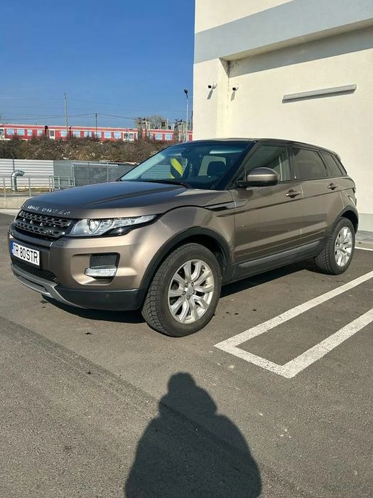 Land Rover Range Rover Evoque, Panoramic, Piele, 4x4 Rosiori de Vede ...