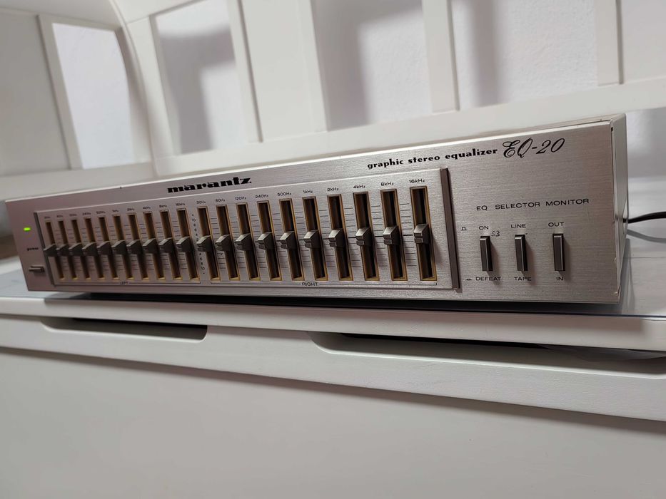 Egalizator, eq Marantz EQ 20 ,Germania Ploiesti • OLX.ro