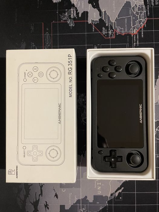 Consola portabila retro Anbernic RG 351P Miercurea-Ciuc • OLX.ro