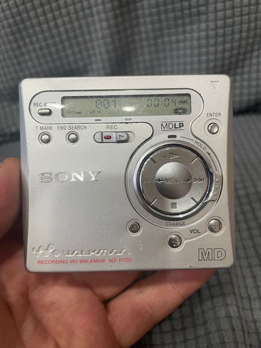 Sony MiniDisc Walkman MZ-R700 Siret • OLX.ro