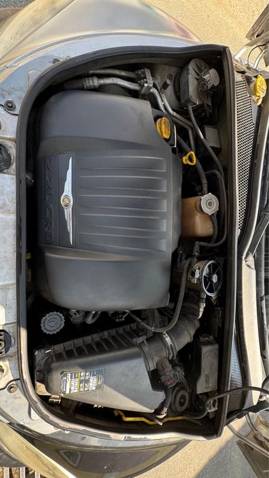 Chrysler PT Cruiser 2007 • 2.2 CRD (motor Mercedes) • 221.876 km Arad ...