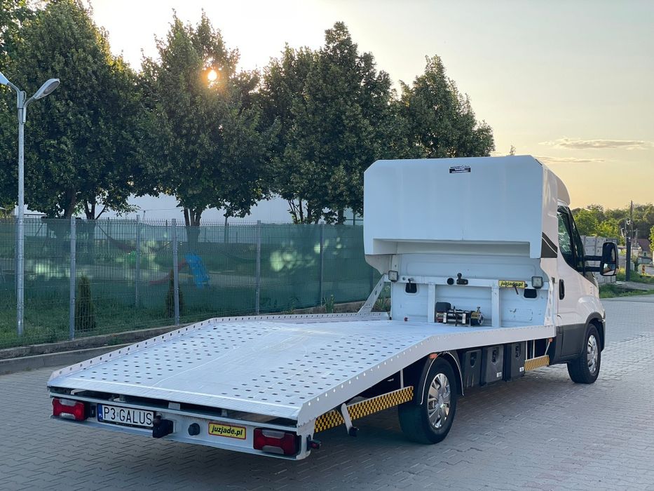 Iveco daily 2017 auto-platforma euro 6 impecabila Sibiu • OLX.ro