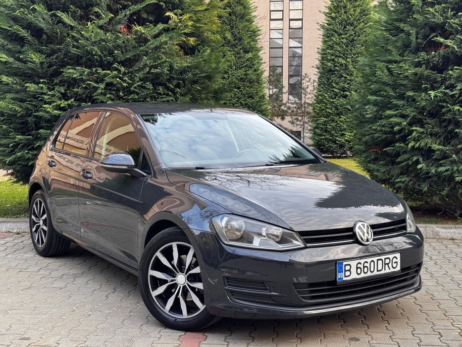 Golf7 1.6 tdi jante aliaj Bucuresti Sectorul 1 • OLX.ro