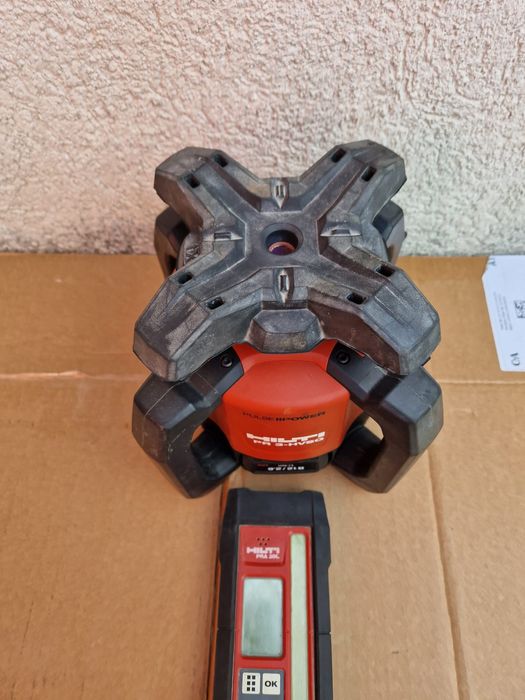 Hilti nivela rotativa cu raza verde Maureni • OLX.ro