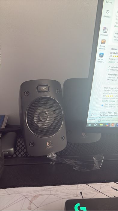 Boxe Logitech Z906 Ca Noi Jilava • OLX.ro