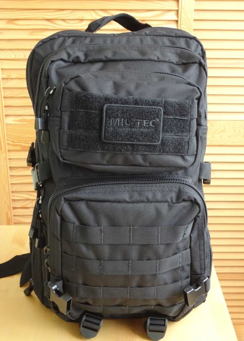 RUCSAC Militar Mil-Tec 36 litri Negru Ghiozdan Calatorie Drumetie Army Bucuresti Sectorul 1 • OLX.ro