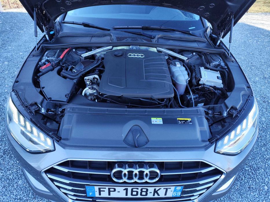Audi A4 3.5tdi Berlina 163Cp Automata Led Campulung • OLX.ro
