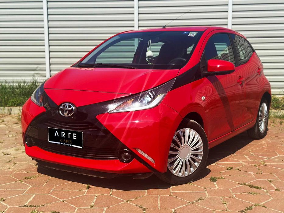 Toyota Aygo 2016 Import | Automat | Mega Full | TOP!!! | 1.0 | 72 CP ...