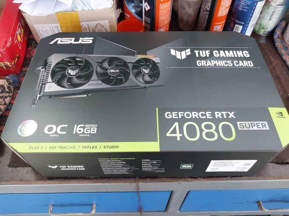 PC CPU RYZEN 7800X3D И RTX4080SUPER с водно охлаждане гр. Стара Загора ...