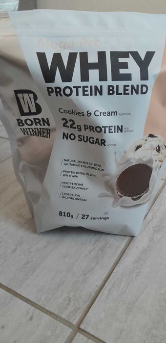 Whey Protein Blend cookies & cream 810g гр. Разград Абритус • OLX.bg