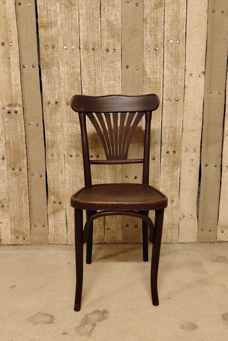 Scaune vechi Thonet Mundus din lemn curbat de fag Gradistea • OLX.ro