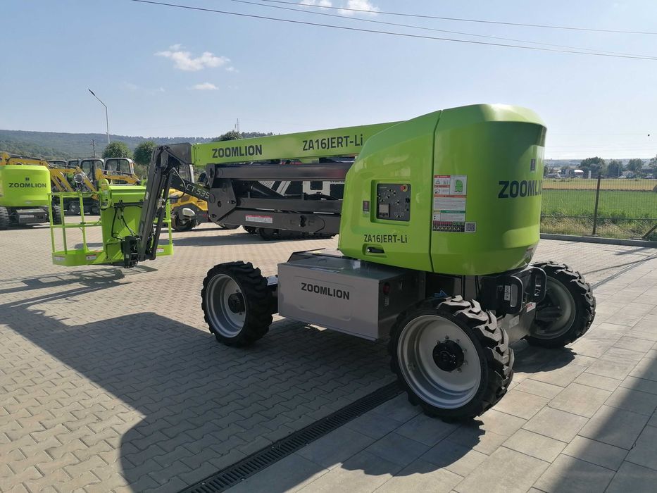 Nacela articulata electrica,Noua ZOOMLION ZA16JERT-Li ( 4x4 ) Bradesti ...