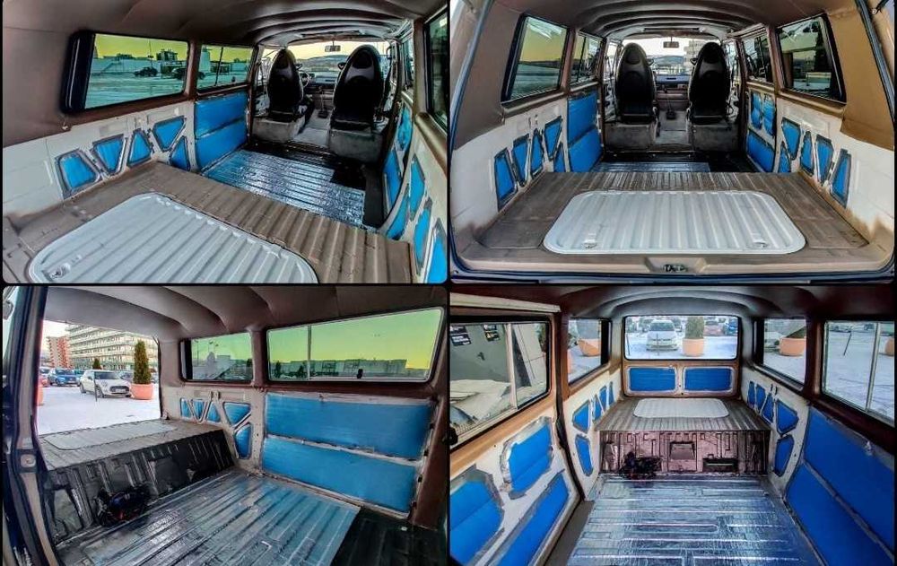 Volkswagen T3 duba camper rulota Deva • OLX.ro