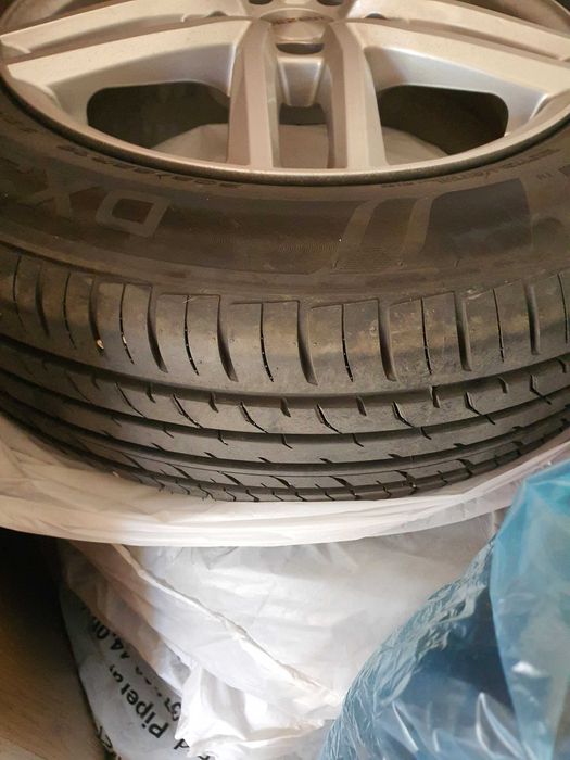 Vand 4 cauciucuri vara 205/65/R16 stare excelenta Corbeanca • OLX.ro