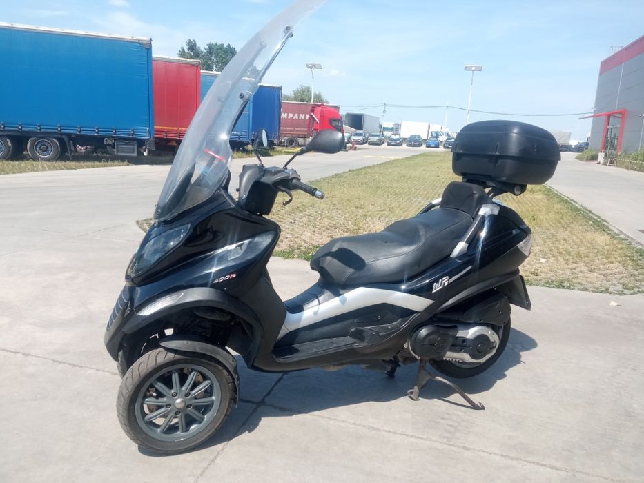 Piaggio mp 3 ipe 400 3 roti Ilfov Baneasa • OLX.ro