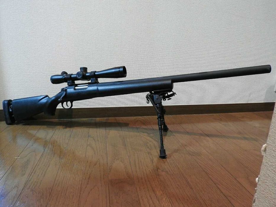 Pusca Airsoft Sniper M61 FullMetal CEA MAI PUTERNICA! 7,4j 219m/s ...
