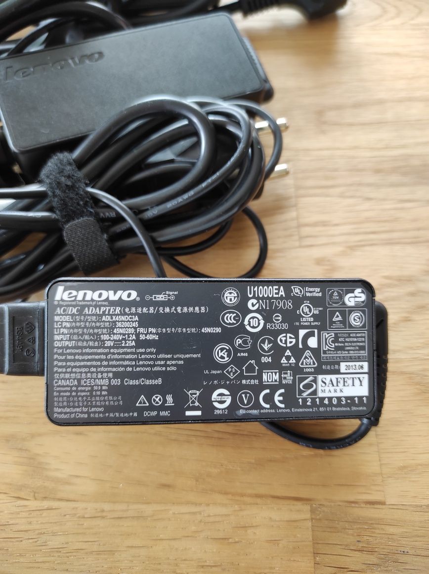 Зарядно за лаптоп Леново/ адаптер за Lenovo 45W гр. Пловдив Коматевски ...