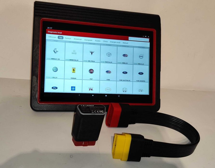 Kit Tester Auto OBFCM Launch Original Dbscar6 + Tableta Launch X431 V+ ...