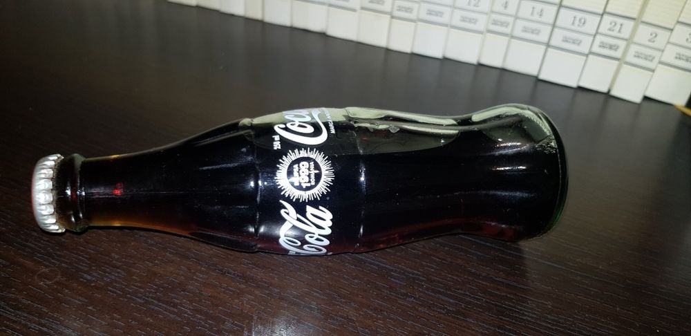 Sticla coca cola editie speciala Vaslui • OLX.ro